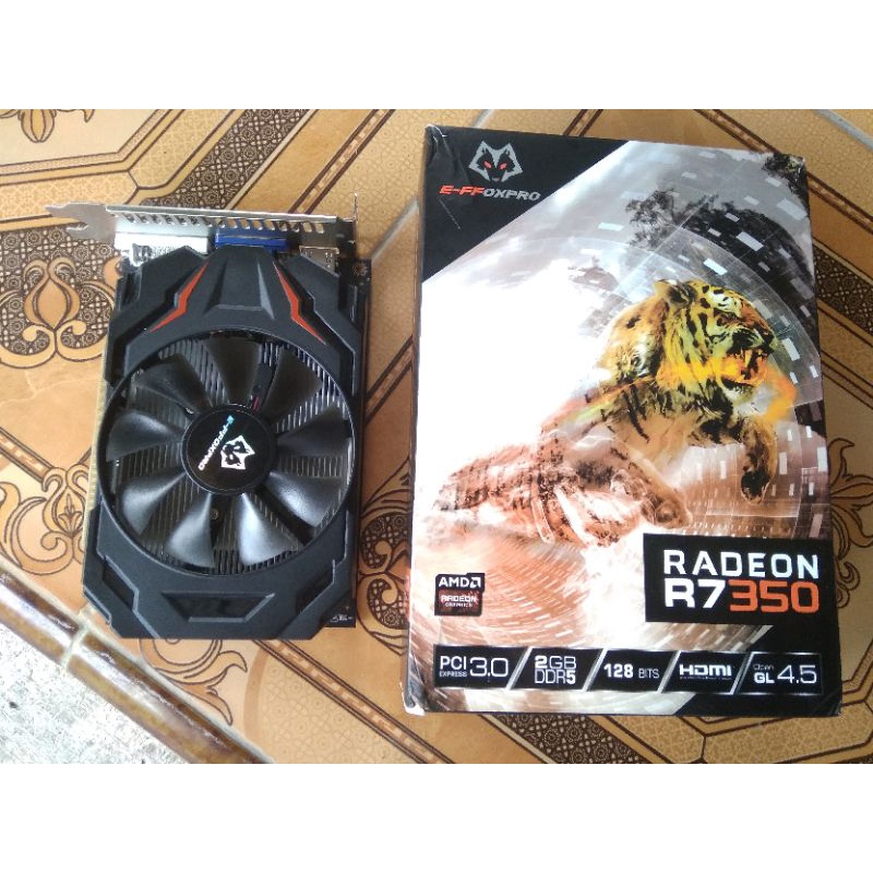 Jual Vga RX 460 2gb ddr5 128bit | Shopee Indonesia