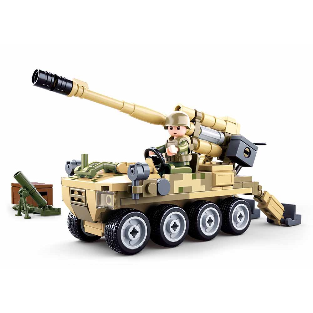 Jual Sluban Model Bricks Bob Cat Tank M38-B0751 | Shopee Indonesia