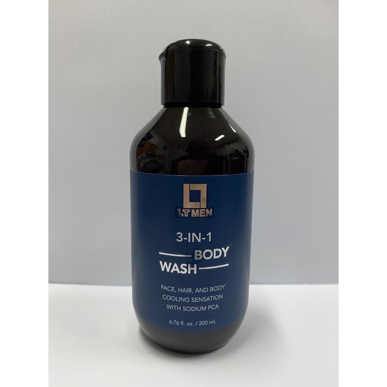 Jual LT Men 3 in 1 Body Wash - 200ml | Shopee Indonesia