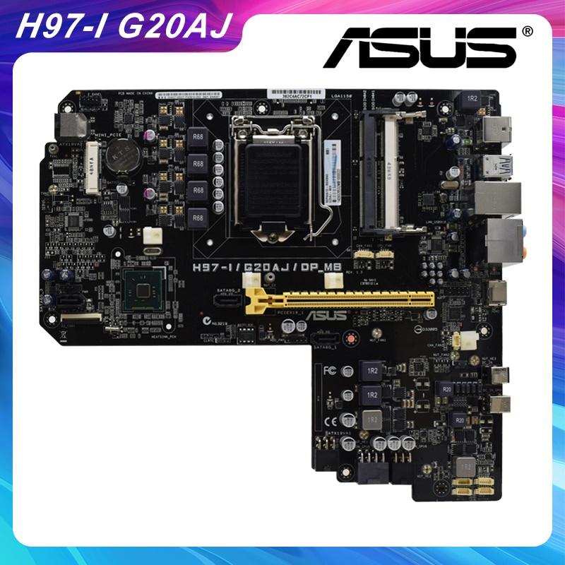 Jual PREORDER ASUS H97-I/G20AJ/DP_MB LGA 1150 Intel H97 Desktop Gaming ...