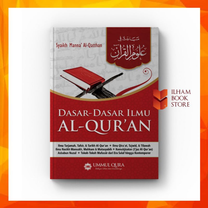 Jual Buku Dasar-Dasar Ilmu Al-Quran | Kitab 'Ulum Al-Quran | Shopee ...