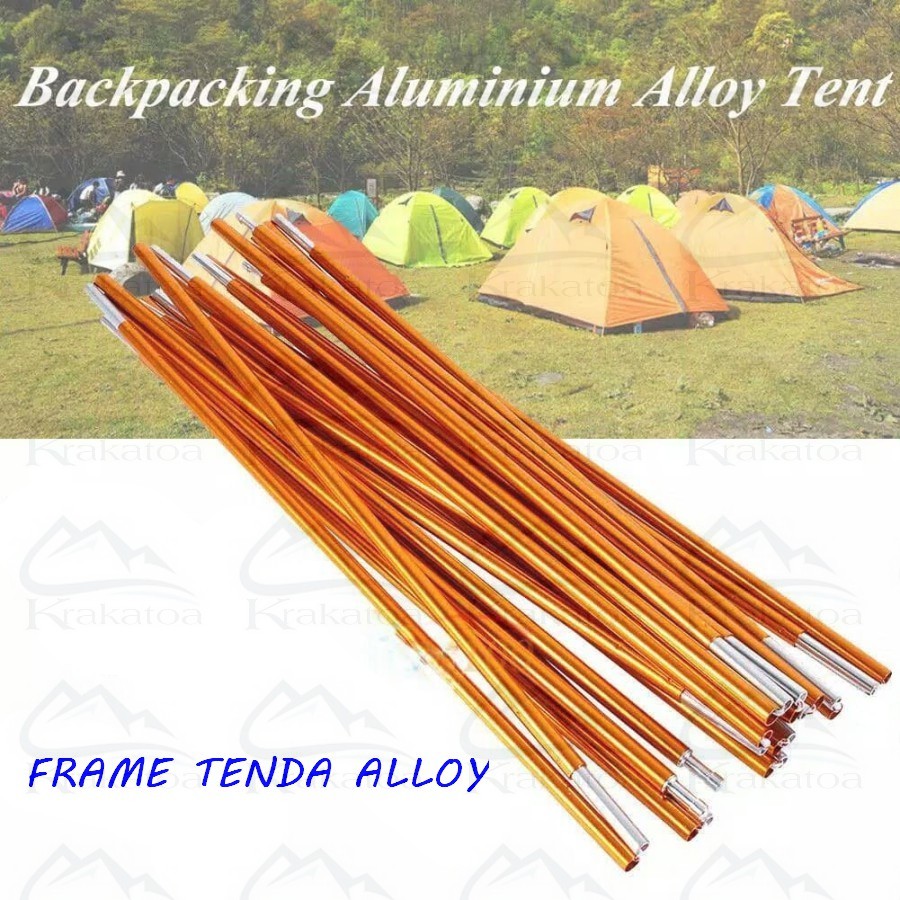 Jual Frame Tenda Alloy Diameter 7.9 - 8.5 mm | Shopee Indonesia