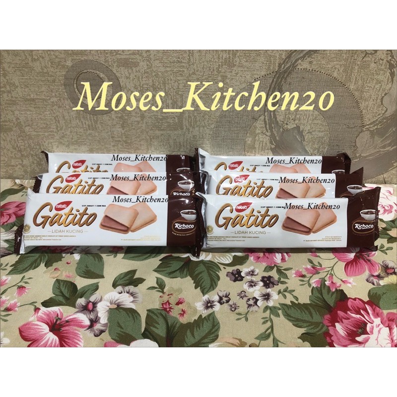Jual NABATI GATITO LIDAH KUCING RASA COKLAT 128 gr | Shopee Indonesia