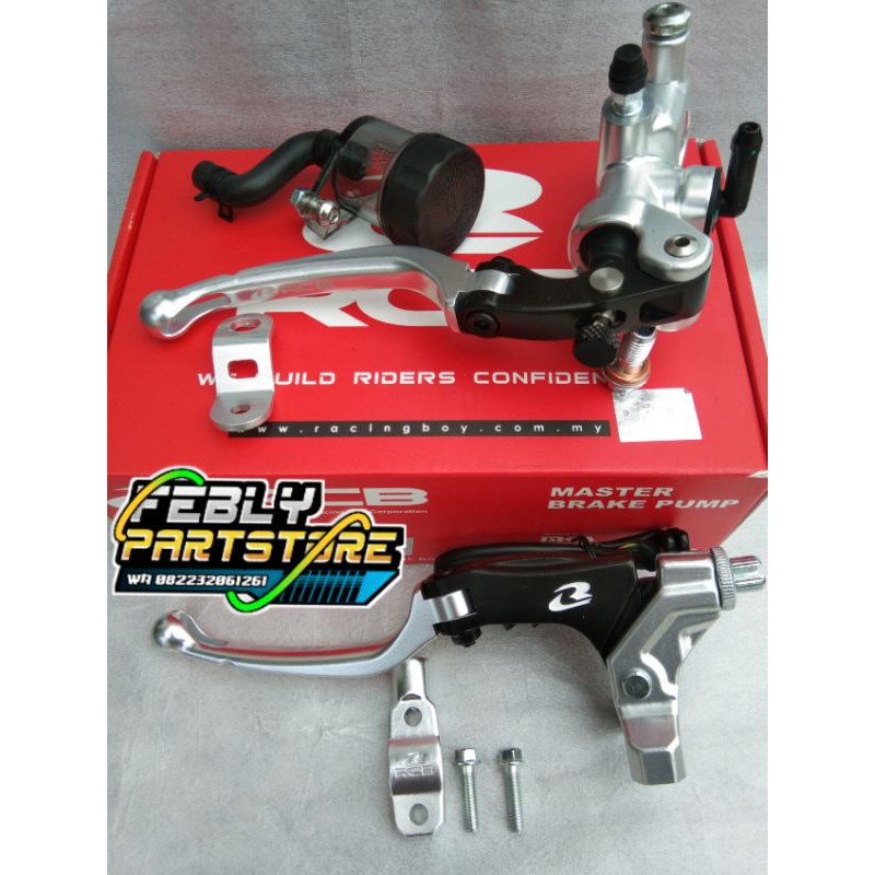 Jual MASTER REM RCB S1 RADIAL 14MM SET HANDLE KOPLING RCB S1 ORIGINAL MASTER RCB S1 RADIAL AEROX ...