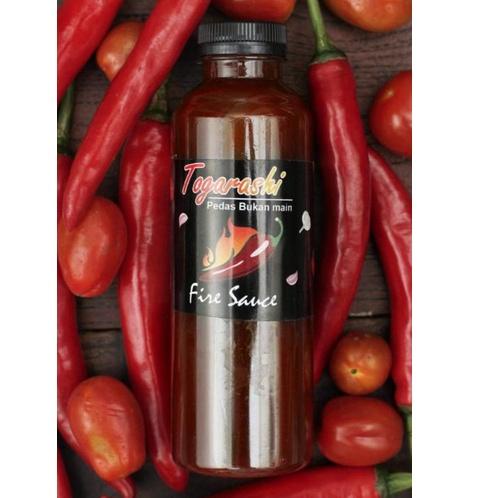 Jual GAKV TOGARASHI fire chicken saus pedas LEVEL 5 250ml qrde657 ...