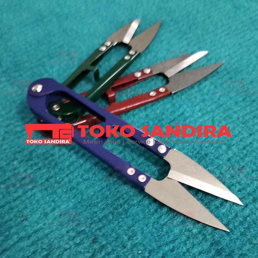 Jual GUNTING CEKRIS/GUNTING BUANG BENANG UKURAN 13cm | Shopee Indonesia