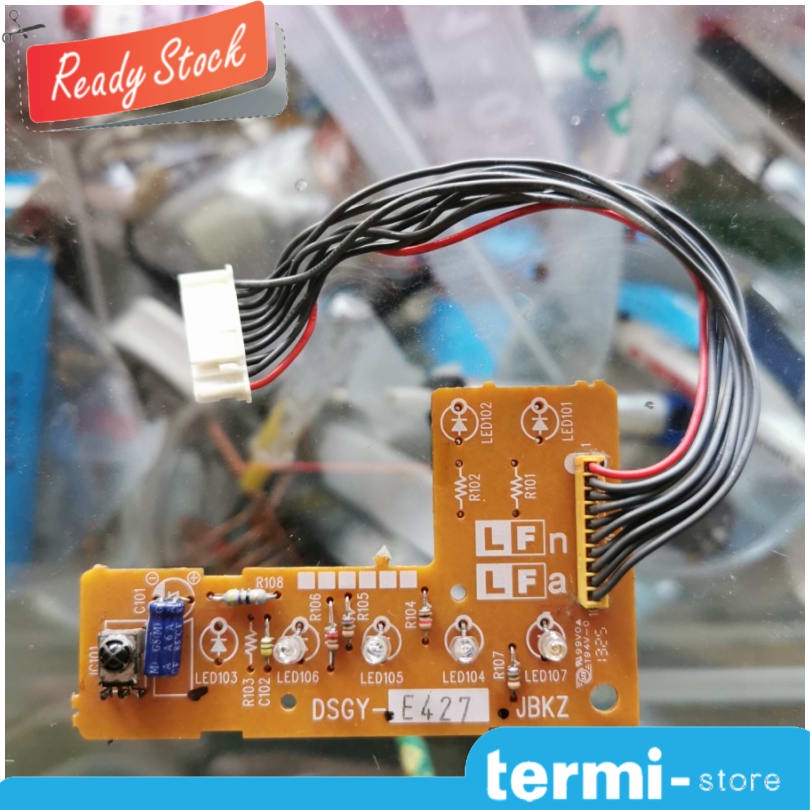 Jual Modul Display Sensor AC Sharp Plasma cluster 10 kabel Original ...
