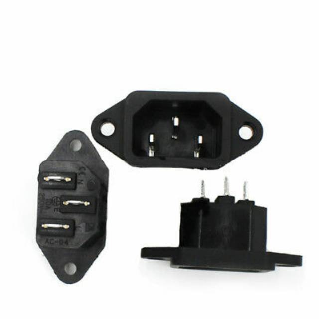 Jual Jack male connector AC komputer konektor power CPU | Shopee Indonesia