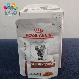 Jual Royal Canin Gastrointestinal cat pouch 85 gr Makanan Kucing RC ...