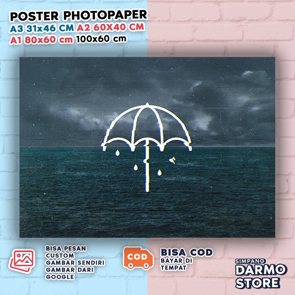 Jual Poster Bring Me The Horizon BMTH Berbagai Ukuran Band Hardcore ...