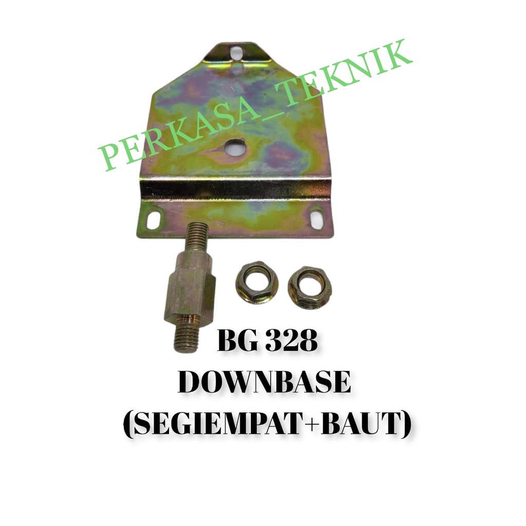Jual BG328 ENGINE BASE PLATE PLAT DUDUKAN PENAHAN DOWNBASE SEGIEMPAT ...