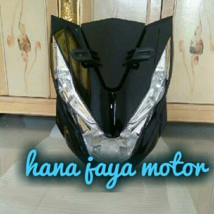 Jual Body Depan Depan Honda Beat ALL NEW ESP 2016 2017 Tameng Depan ...