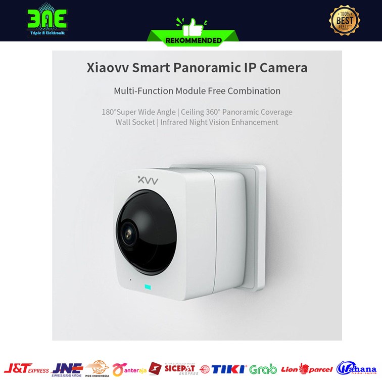 Jual CCTV Ipcam Xiaovv A1 Wifi Smart XVV 360 1080p Full HD Ip Camera ...