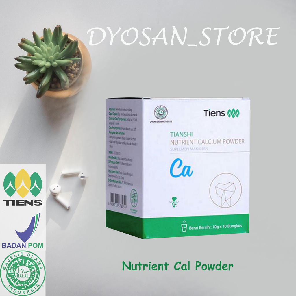 Jual TIANSHI NUTRIENT CALCIUM POWDER | NHCP | CALCIUM - SUSU PENINGGI ...