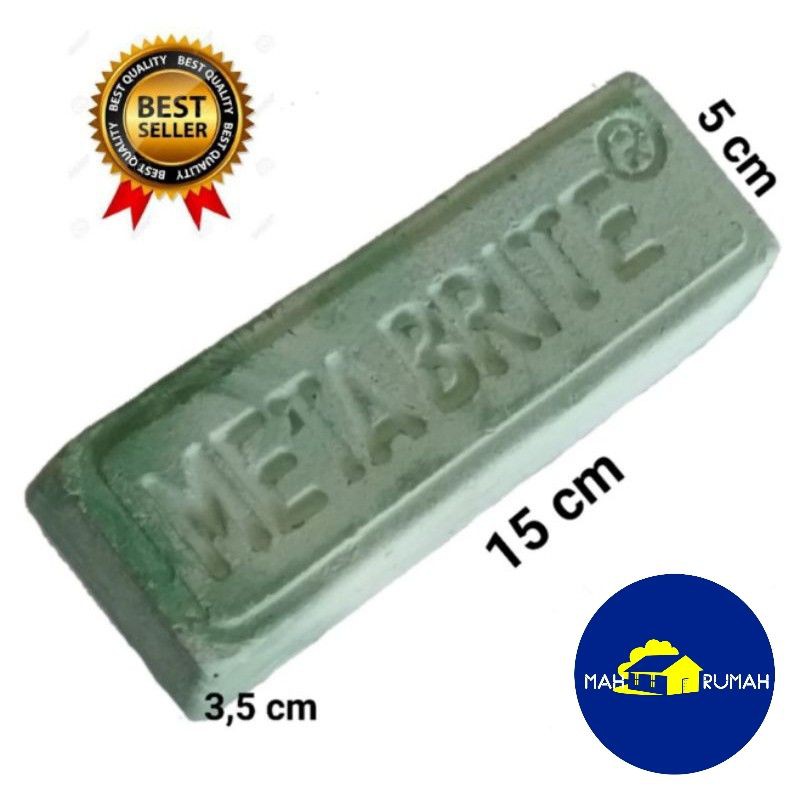 Jual Batu Hijau Langsol WATU IJO Poles Besi Obat Pengkilap Stainless ...