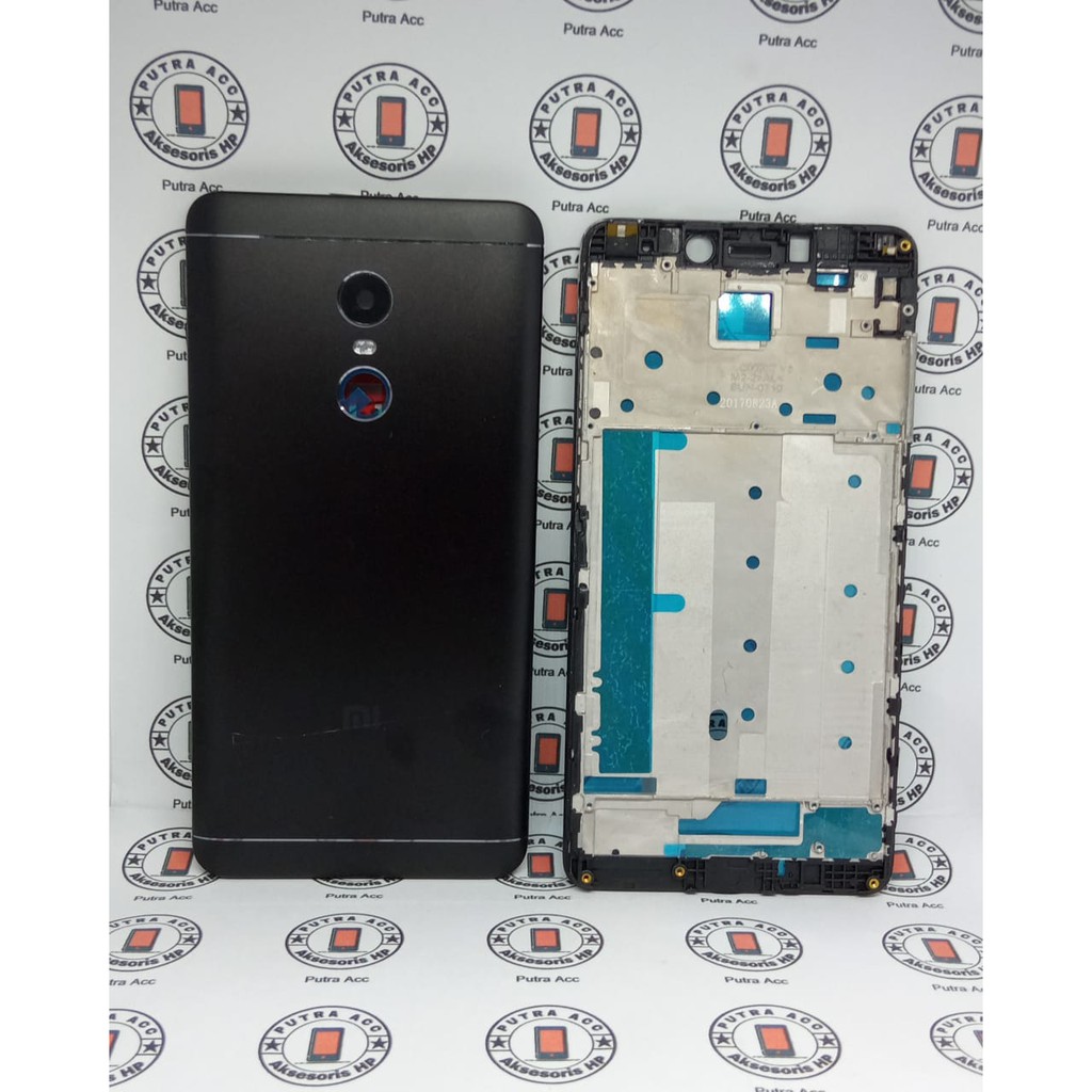 Jual Kesing Fullset Xiaomi Redmi Note 4X Mediatek Frame Tatakan Lcd ...