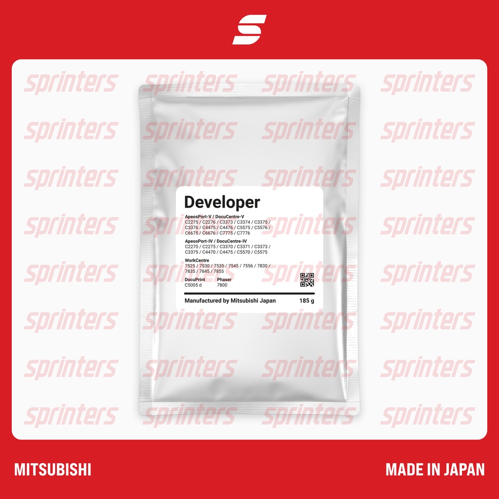 Jual Developer Xerox WC WorkCentre 7525 7530 7535 7545 7556 7830 7835 ...