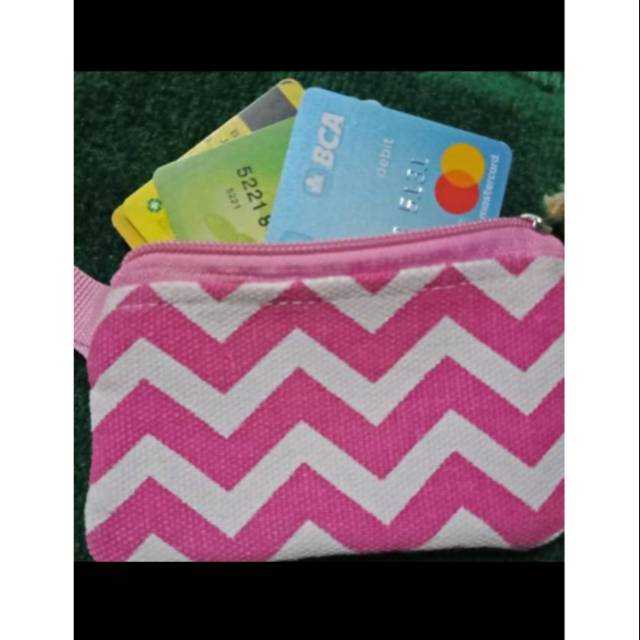 Jual Souvenir dompet Kartu atm /dompet coin | Shopee Indonesia