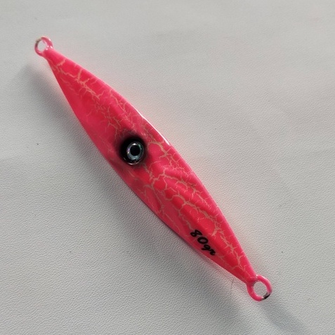 Jual Metal Jig 50 gr / 80 gr / 100 gr Model VIP SHORT (FULL GID ...