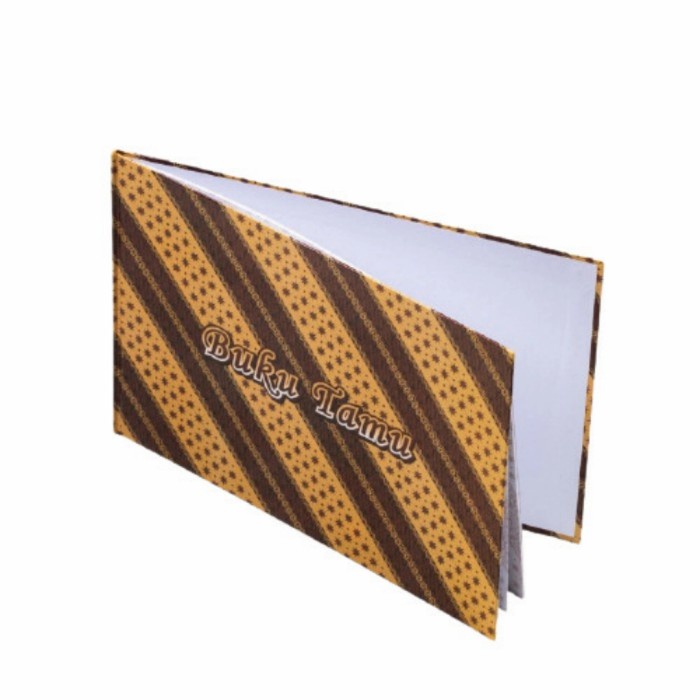 Jual Buku Tamu Batik Kenko | Shopee Indonesia
