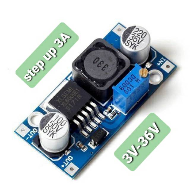 Jual STEP UP DC TO DC 3V-36V | Shopee Indonesia