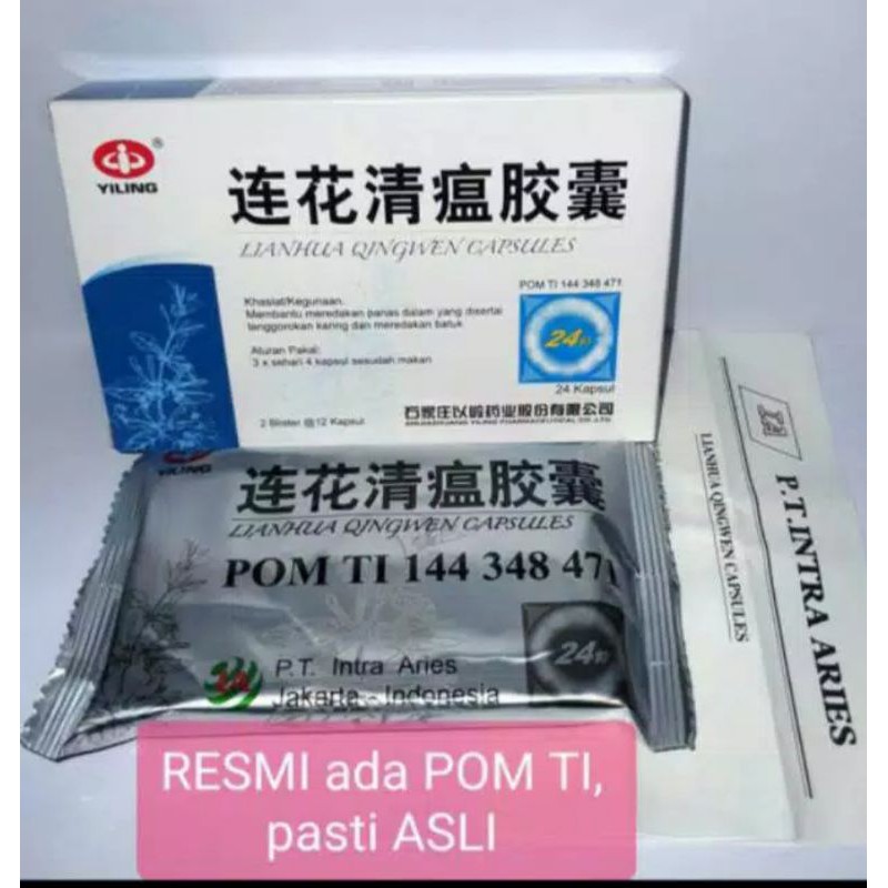 Jual obat corona lian hua BPOM | Shopee Indonesia