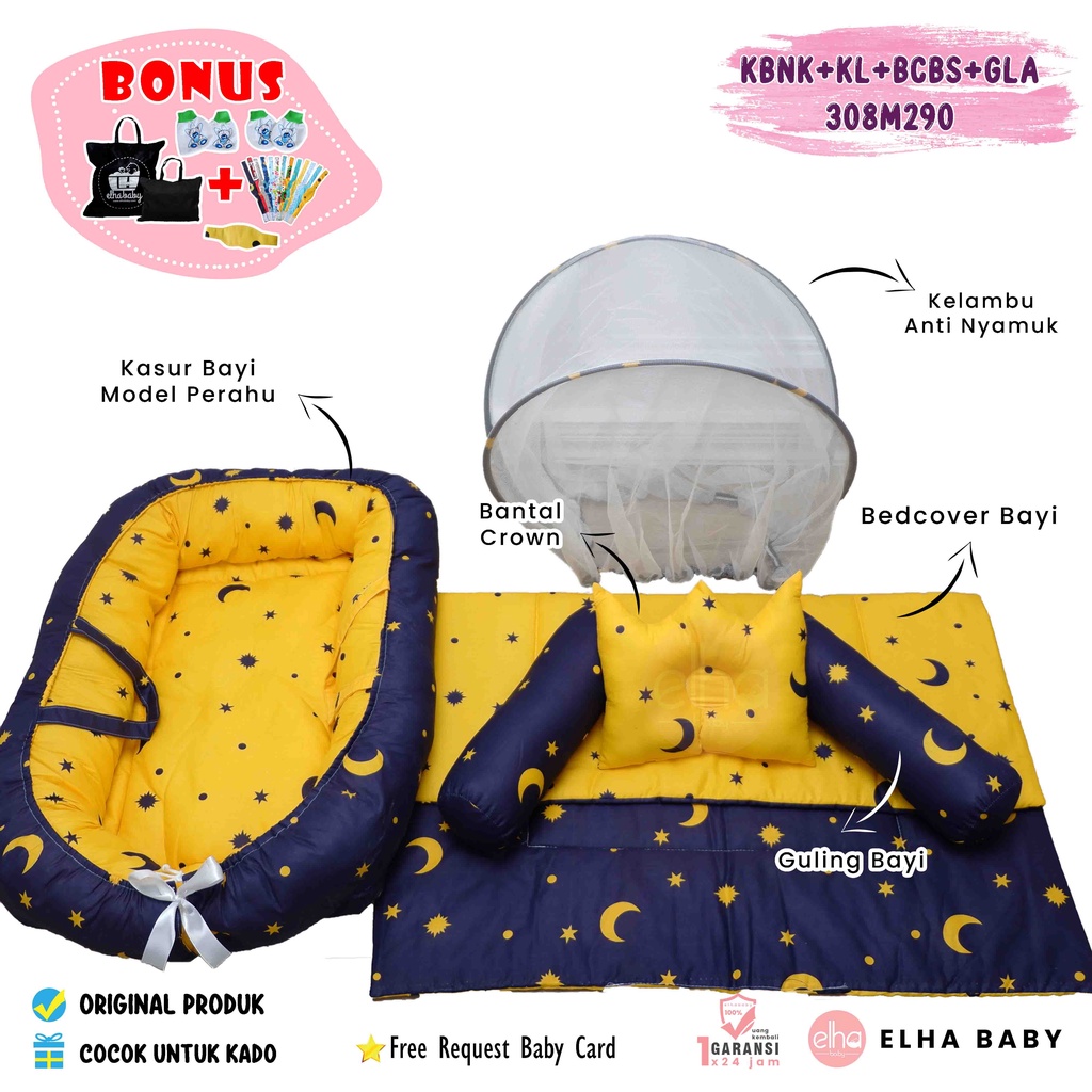 Jual Kasur Bayi Perahu Perlengkapan Bayi Murah Baby Gift Set Kasur Baby ...