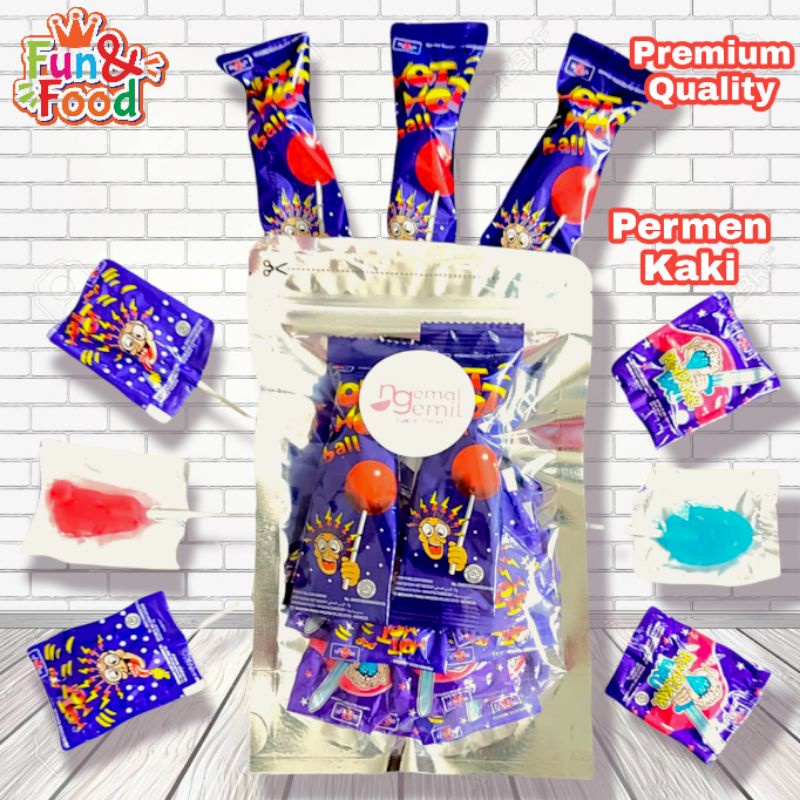 Jual Permen Lolipop Permen Kaki Hot Pop Hot Hot Ball Pendekar Biru ...