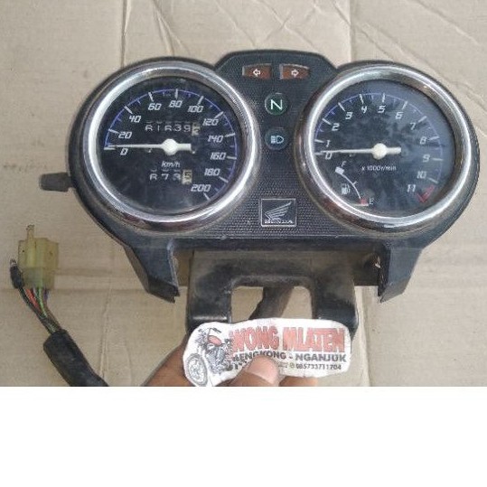 Jual SPIDOMETER TIGER SPIDO METER SPIDO TIREV ORIGINAL SPIDO TIGER REVO ...