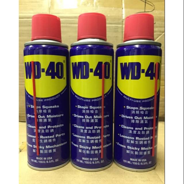Jual WD40 / WD 40 (191ml) | Shopee Indonesia