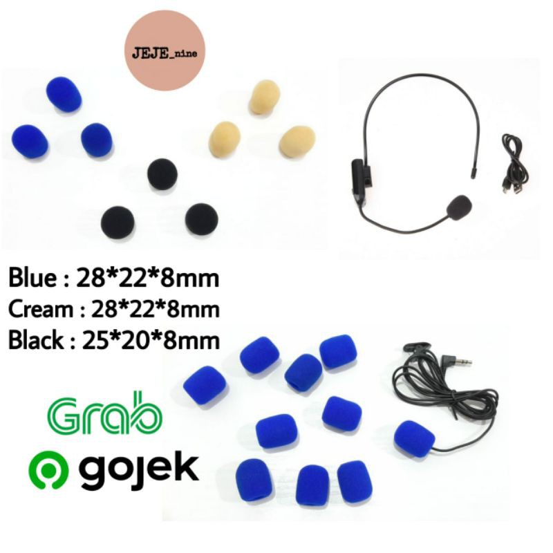 Jual TERMURAH!! busa clip on /busa headphone gaming /busa microphone ...