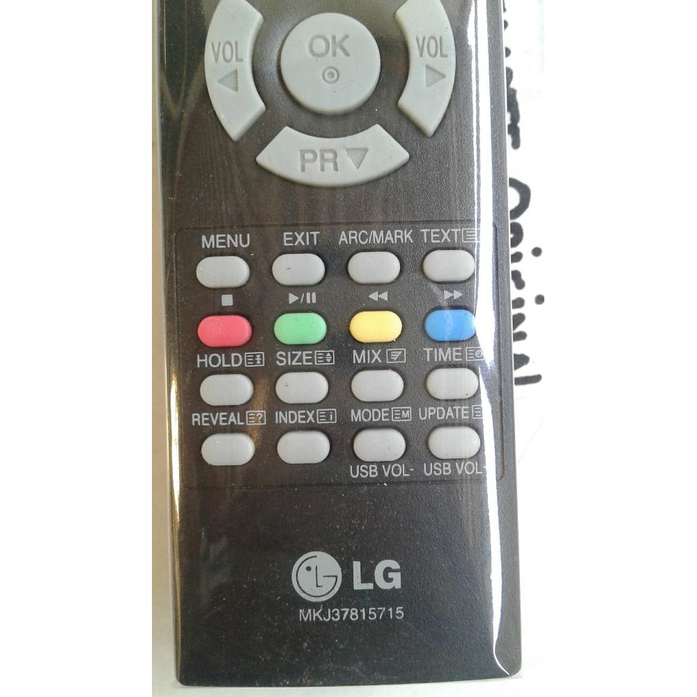 Jual REMOTE REMOT TV LG LED LCD MKJ SERIES ORIGINAL ASLI Murah | Shopee Indonesia