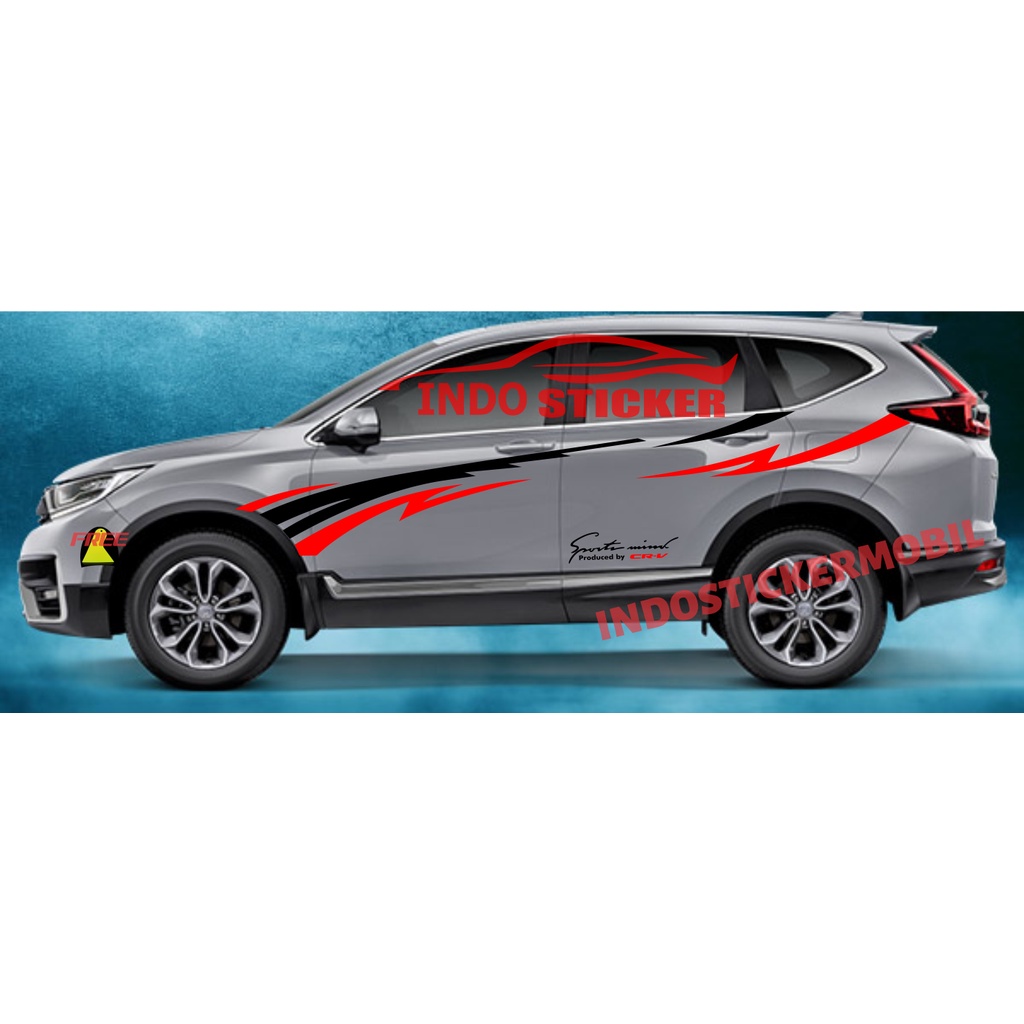 Jual STICKER STIKER MOBIL HONDA CRV STIKER LIST STRIPE MOBIL HONDA CRV ...