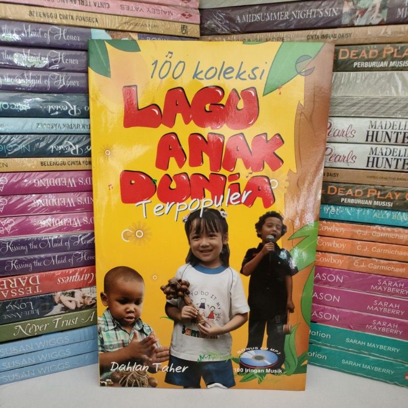 Jual Buku Murah Original - Buku 100 Koleksi Lagu Anak Dunia Terpopuler ...