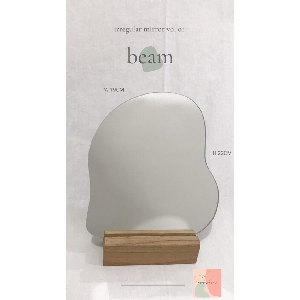 Jual Kaca / Mirror / Cermin - Beam | Shopee Indonesia