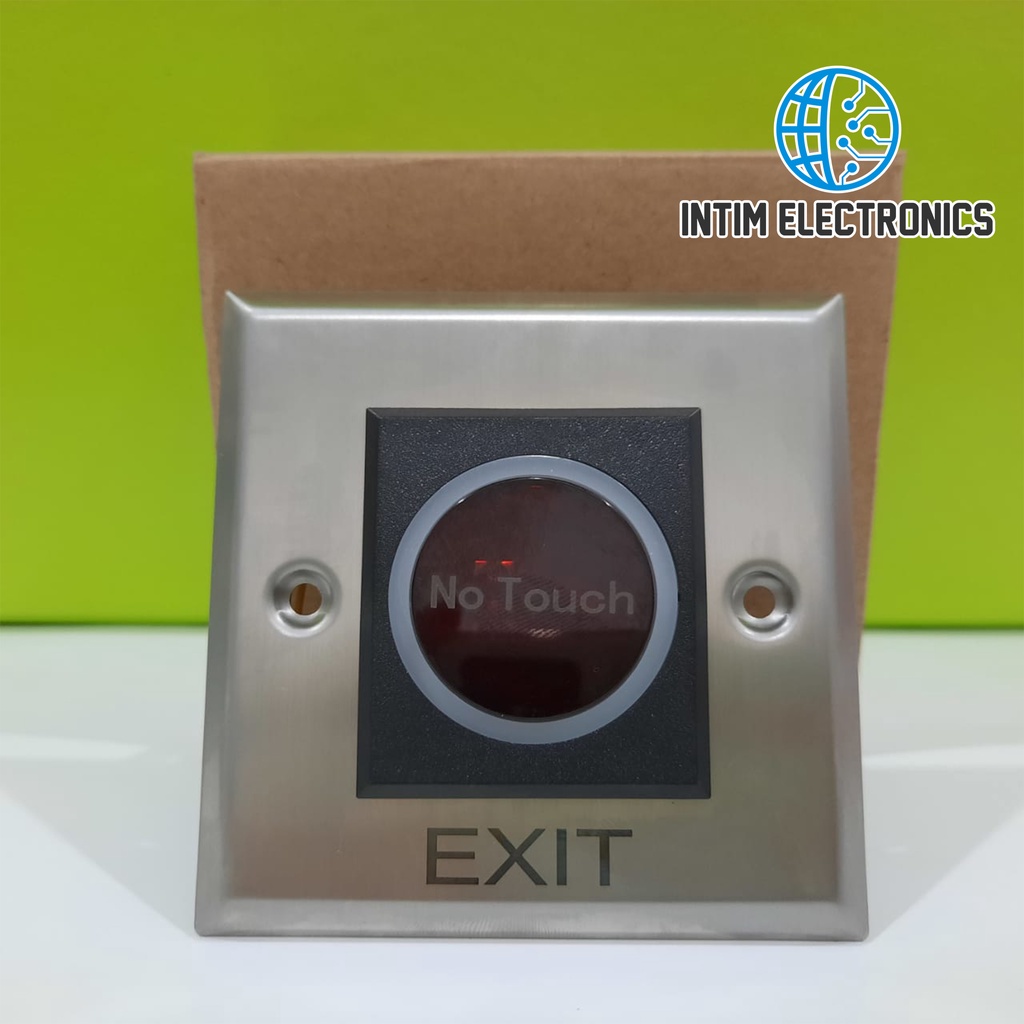 Jual Exit Button No Touch Kotak | Shopee Indonesia