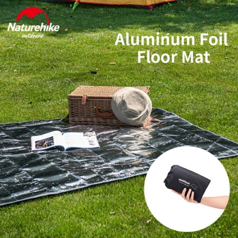 Jual MATRAS LIPAT ALUMUNIUM FOIL NATUREHIKE NH20FCD03 MULTIFUNGSI FLOOR ...