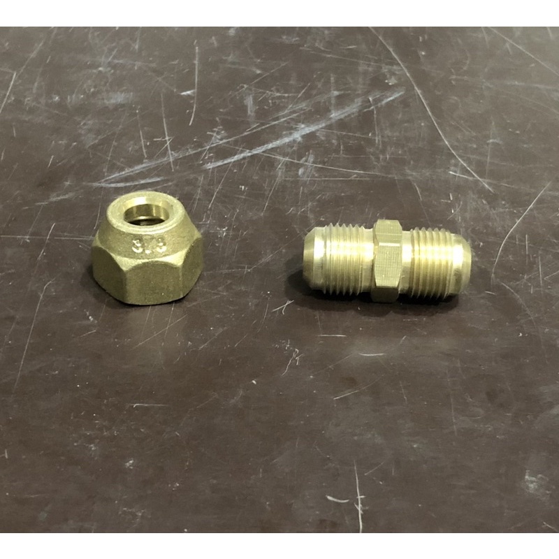 Jual Double Nepel AC 3/8 Per 1 Pcs | Shopee Indonesia