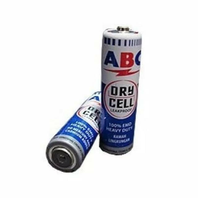 Jual Batu Baterai AAA 1 pasang / ABC Battery A3 / Ukuran baterai kecil ...