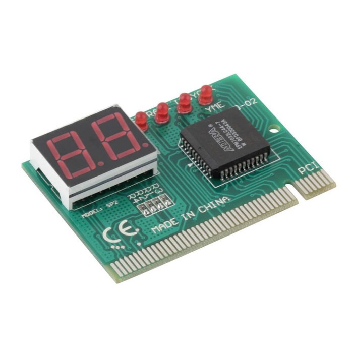 Jual PCI debug - ISA Motherboard Debug Tester Diagnostics Screen ...