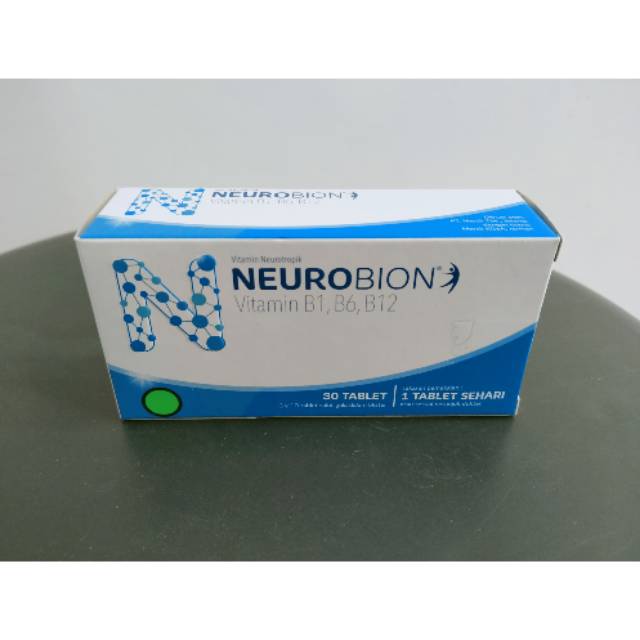 Jual Neurobion Tablet Isi 30'S (1 box isi 3 strip) | Shopee Indonesia