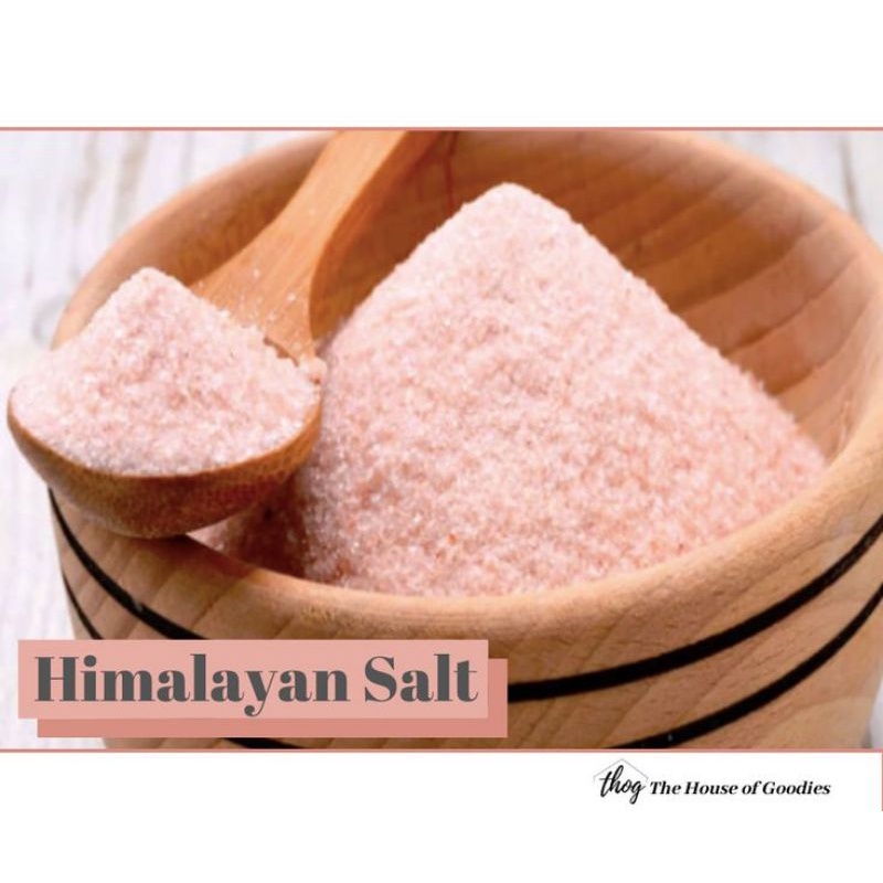 Jual Garam Himalaya / Himalayan Salt (Garam Sehat) | Shopee Indonesia
