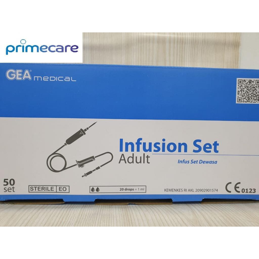 Jual SELANG INFUS INFUS SET DEWASA ALAT INFUS INFUSION SET | Shopee ...