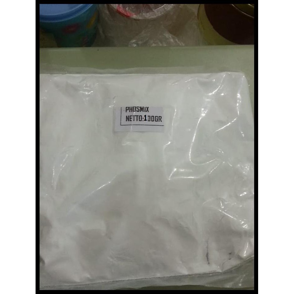 Jual EKSLUSIF Tepung Phosmix - Pengenyal bakso, bisa untuk pempek ...