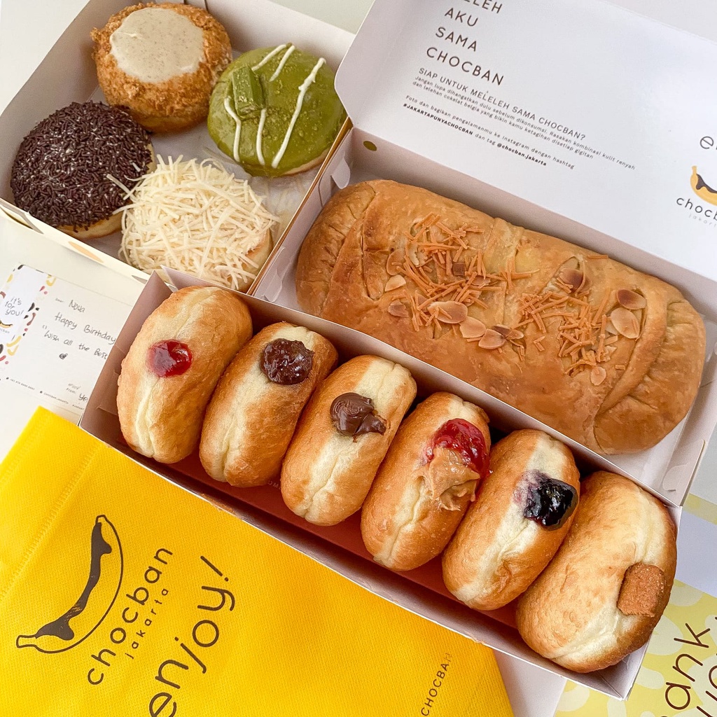 Jual Chocban Jakarta Paket Signature - hampers parcel imlek natal ...