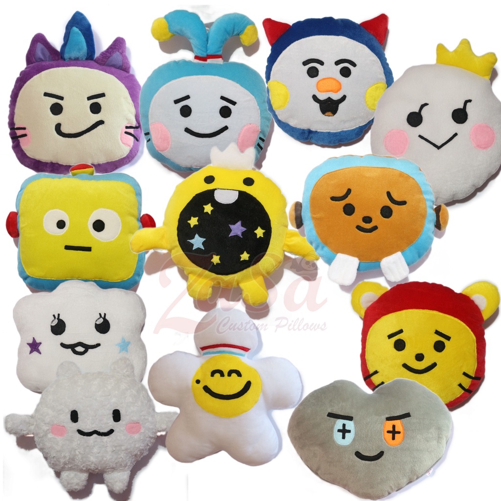 Jual Bantal Kepala Truz Treasure Boneka Truz Treasure Kpop Semua ...
