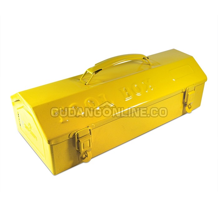 Jual ZIM ZEEM Tool Box Kotak Perkakas Besi Kaleng Metal Ukuran 36 x 15 ...