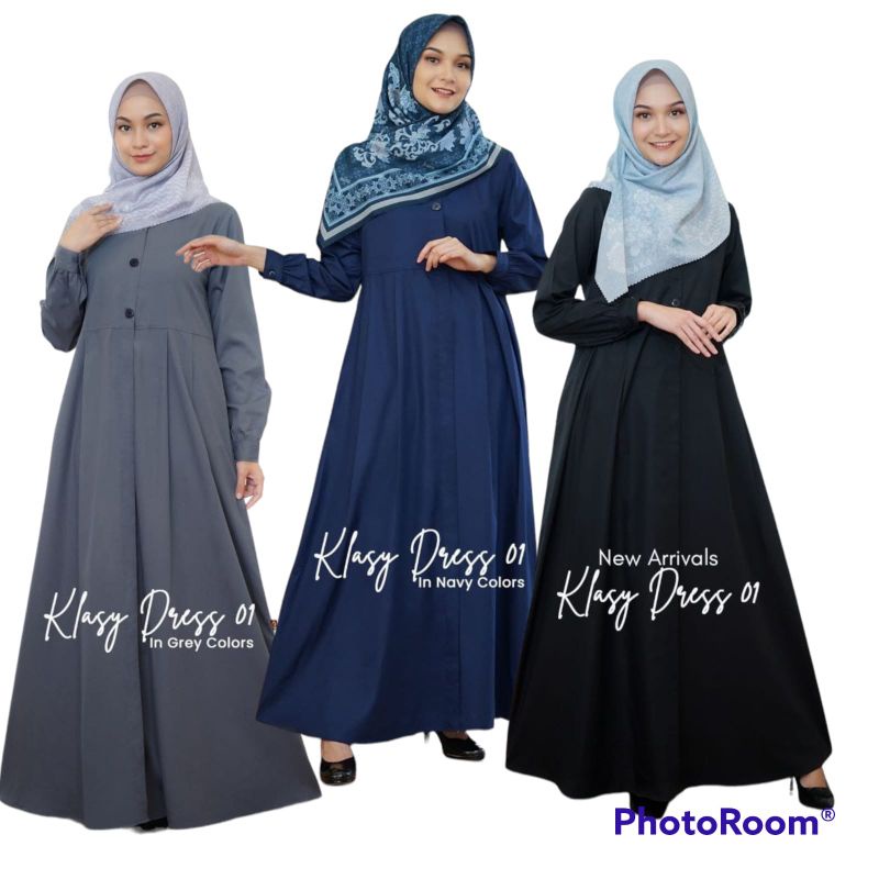 Jual GAMIS WANITA KLASY 01 BY KEKE | Shopee Indonesia