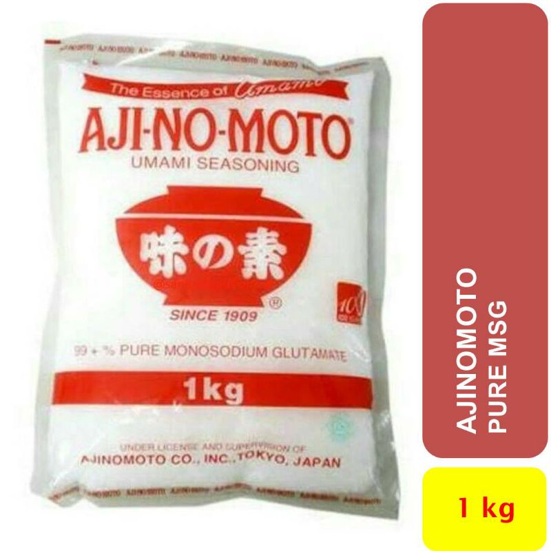 Jual Penyedap Rasa MSG kemasan 1 kg merk AJINOMOTO | Shopee Indonesia