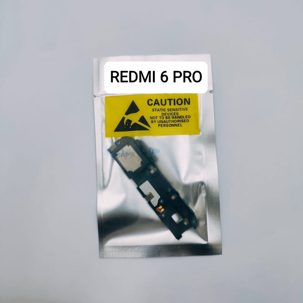 Jual BUZZER XIAOMI REDMI 6 PRO SPEAKER MUSIK SPEAKER BAWAH LOUDSPEAKER ...